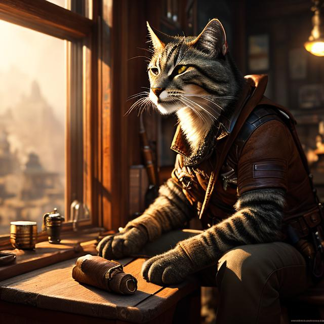 Third-person, full body of character in view, sharp...