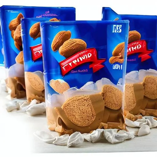 New Biscuits packet design | OpenArt