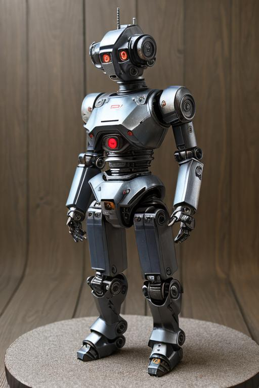 japan anime robot look like "Daimajū Gekitō: Hagane... | OpenArt
