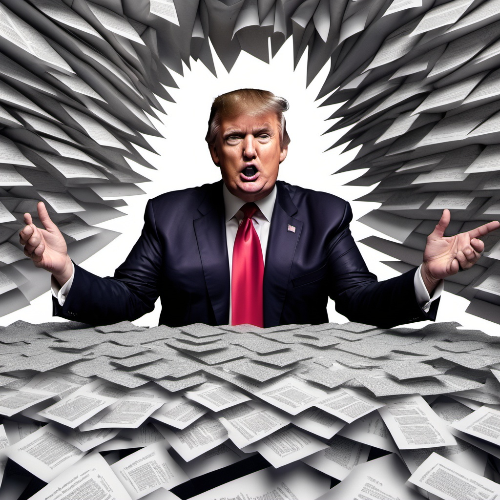 Trump with a thousand paper cuts.