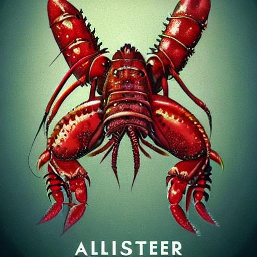 alien monster lobster