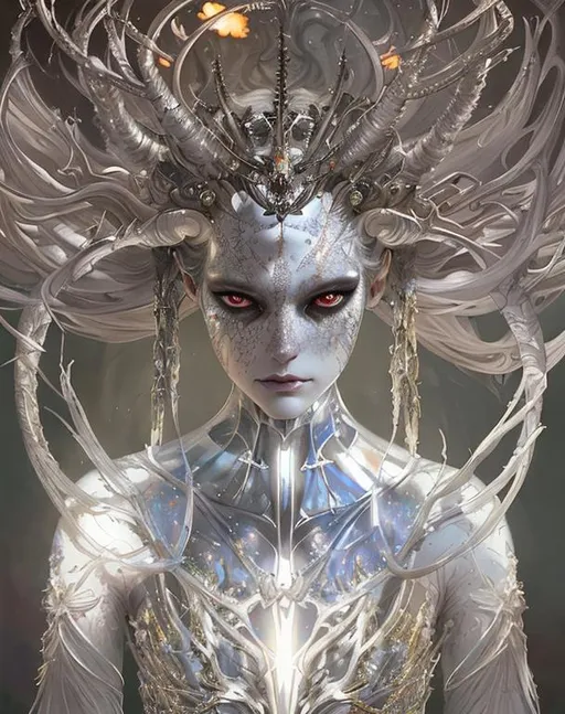 needle-felted fantasy man, blue, intricate details,... | OpenArt