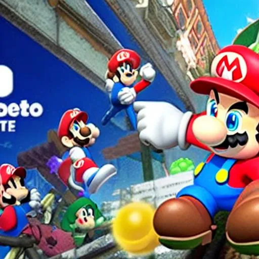 fake nintendo switch games | OpenArt