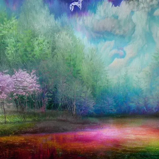 "Create something in the style of Ethereal Impressio... | OpenArt
