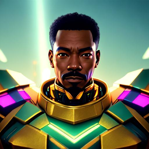 a highly detailed portrait of a kpop idol mecha man... | OpenArt