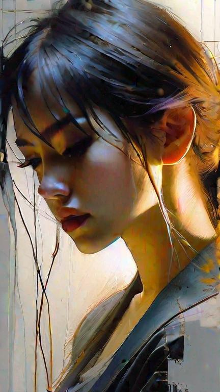 Anime,full body, shiny skin, detailed face, detailed... | OpenArt