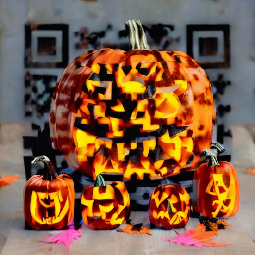 SCARY PUMPKINS FOR HALLOWEEN