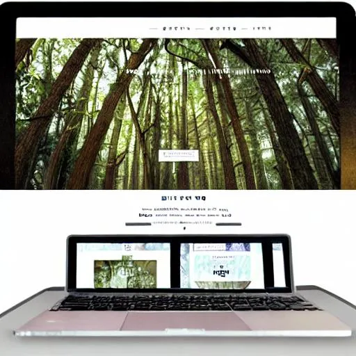 Website Design for information