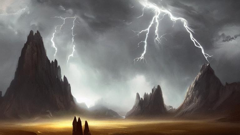 fantasy concept art by greg rutkowski of a large mon... | OpenArt