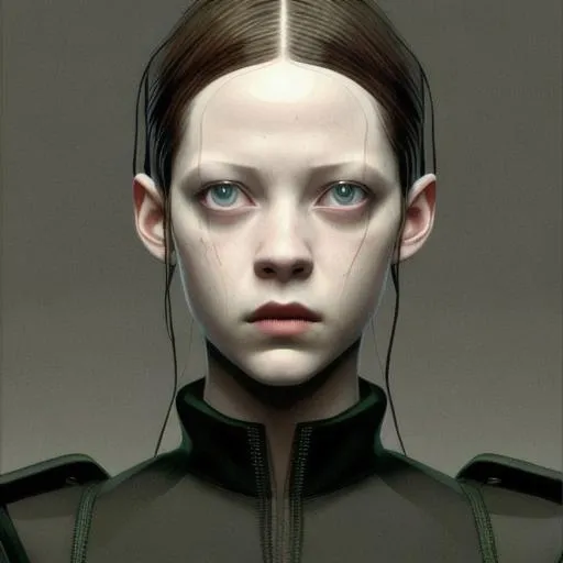 Mia Goth in the movie The Matrix directed by Stanley... | OpenArt