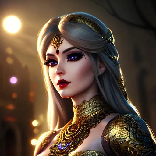 half body shot, a hyper realistic ultra detailed hal...