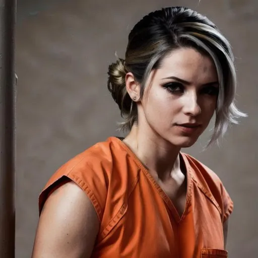 Sofia Vergara as female inmate | OpenArt