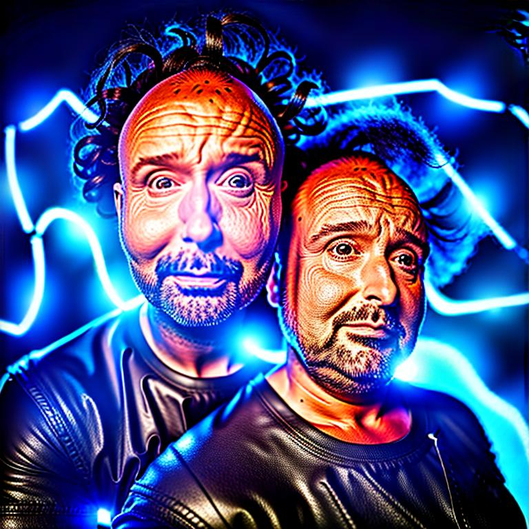 Giorgio Tsoukalos Aliens Blank