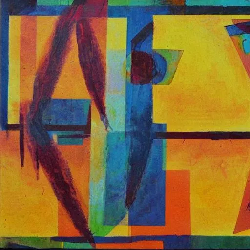 slavery in abstract art style | OpenArt