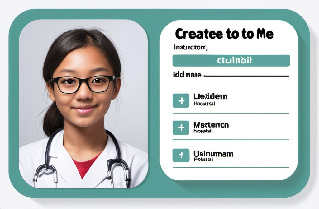 Create to me slide student contain name , ID , instr...