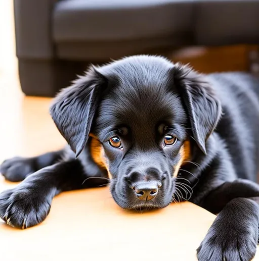 portrait of a dog, symetric face | OpenArt