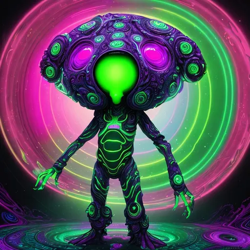 Futuristic Starfinder Raxilite tiny dandelion flower... | OpenArt