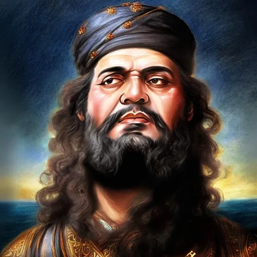 Draw me Turkish Shah Ismail, who lived on the throne... | OpenArt