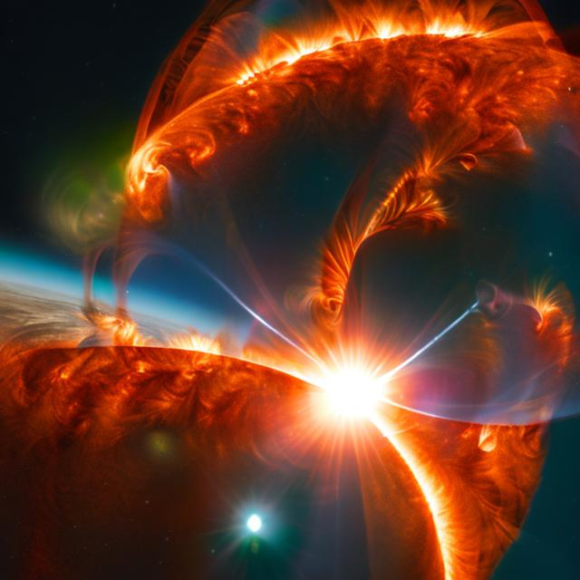 Solar flare