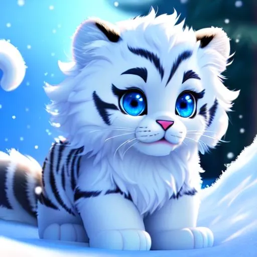 Disney style, cute, aesthetic, fluffy, adorable, fuz... | OpenArt