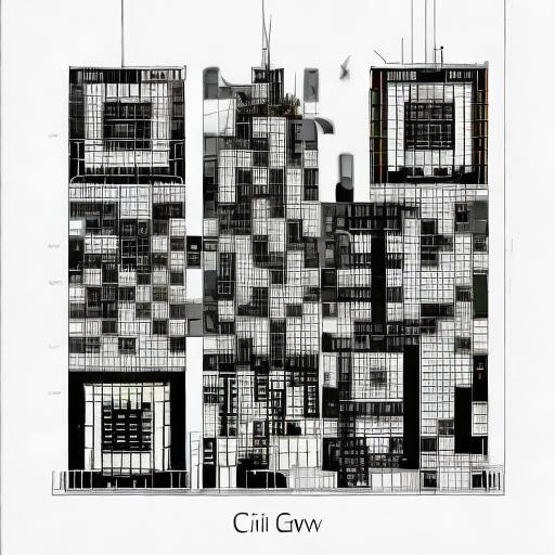 crow building nigth city