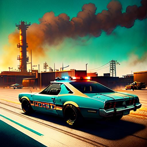 Need for Speed Most Wanted, movie poster, rusty indu... | OpenArt