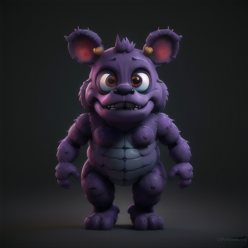 horror animatronic from fnaf, by wlop, 8 k, super de... | OpenArt