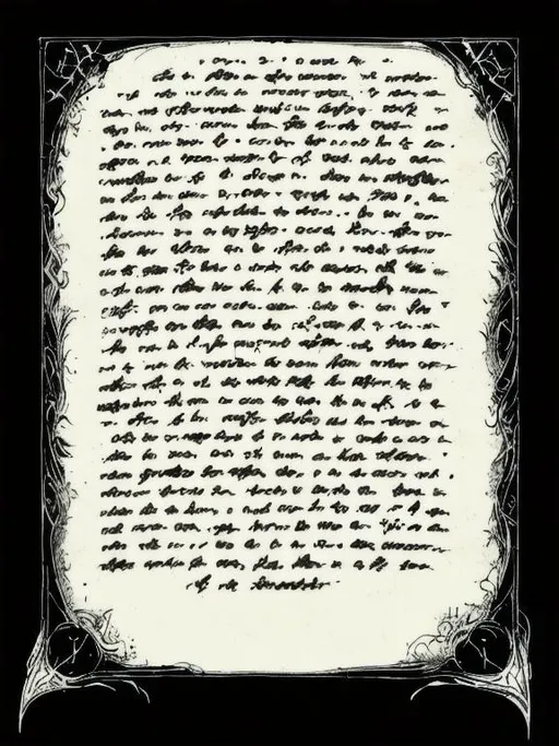 Ancient writing on a scrap of paper | OpenArt