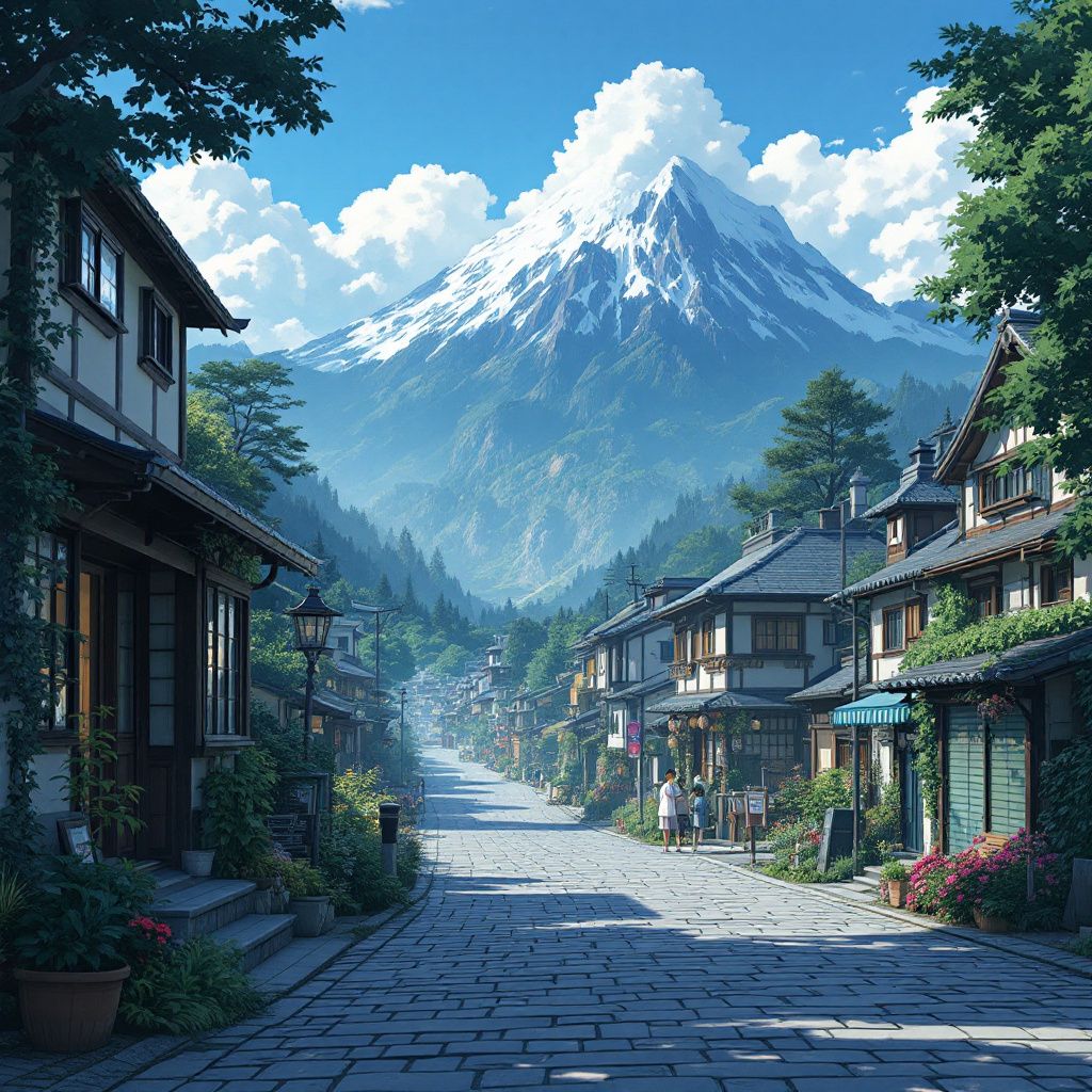 Ghibli studio style