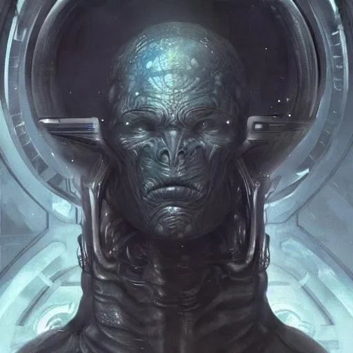 prometheus movie man like alien ,sharp focus, ultra-... | OpenArt