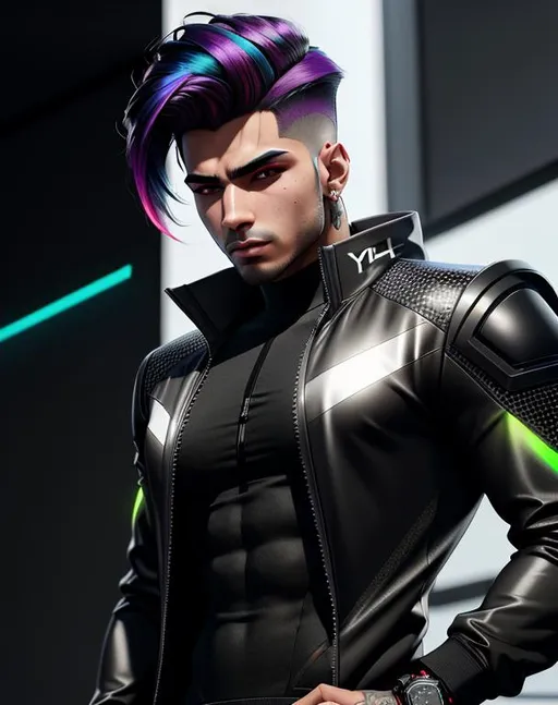 male shadowrun elf, shadowrun shaman, dark hair, lig...