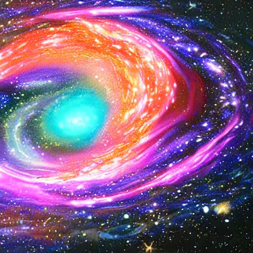 galaxy warp | OpenArt