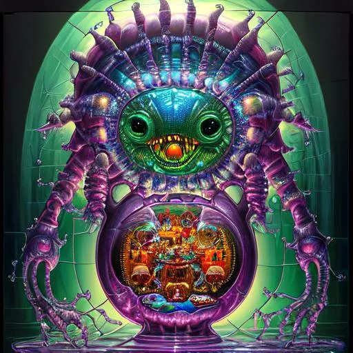 Fifth dimensional creatures | OpenArt