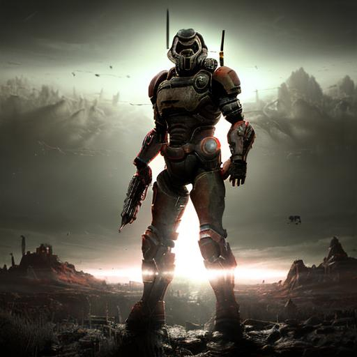 DOOM SLAYER | OpenArt