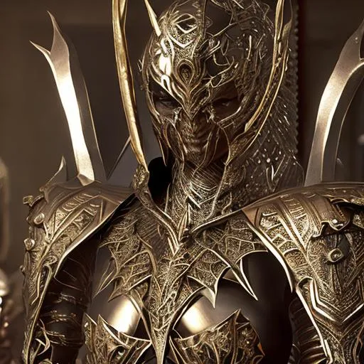 character design, beautiful demon female, bone armor... | OpenArt