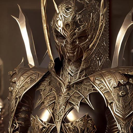 character design, beautiful demon female, bone armor... | OpenArt