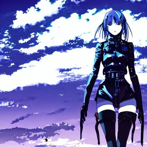 Vintage 90's anime style. cluttered starship interio... | OpenArt