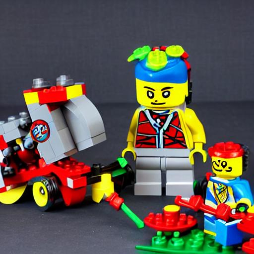 poppy playtime lego set | OpenArt