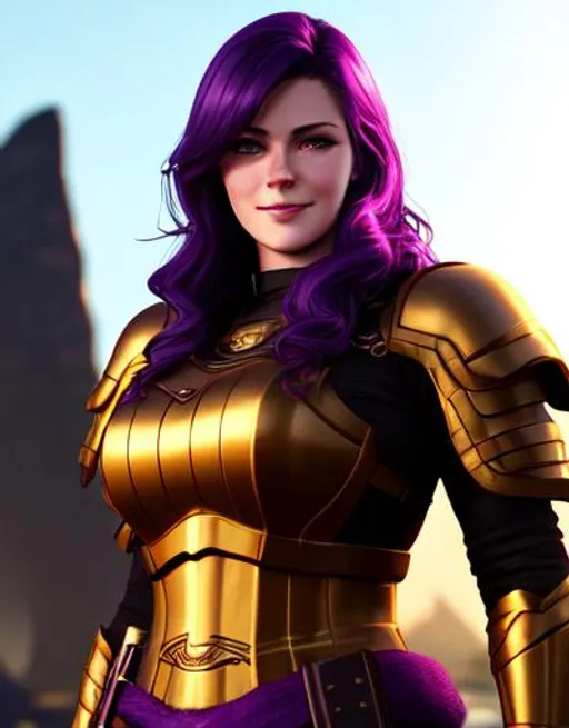 "gorgeous female Kryptonian, Lara-el pregnant mother... | OpenArt