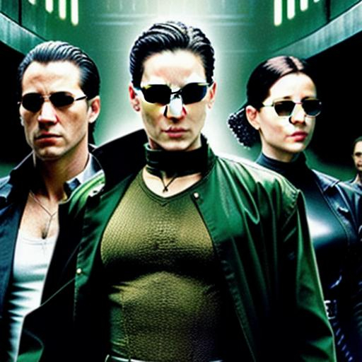 The Matrix, Film Quality, Hyperrealism, Intricate De... | OpenArt