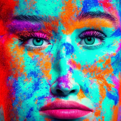 Paranoiac critical method. Intense, vivid color. 8K... | OpenArt