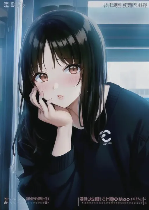 모모/もも Momo from TWICE 트와이스 Anime Kyoto Animation ani...