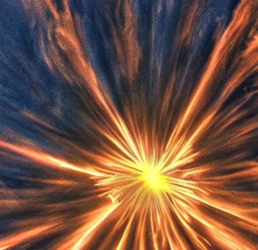 sun exploding | OpenArt