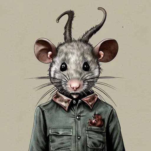 the rat man | OpenArt
