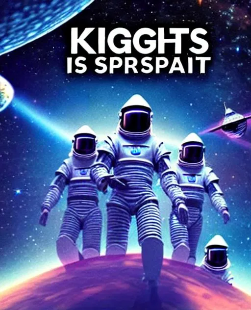 knights in space | OpenArt