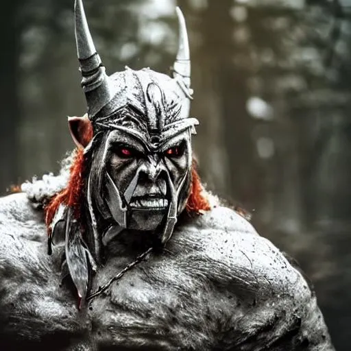 orc warrior lord of the rings tolkien high definiati... | OpenArt