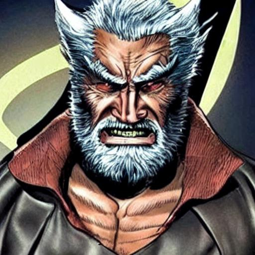 Old Man Wolverine | OpenArt
