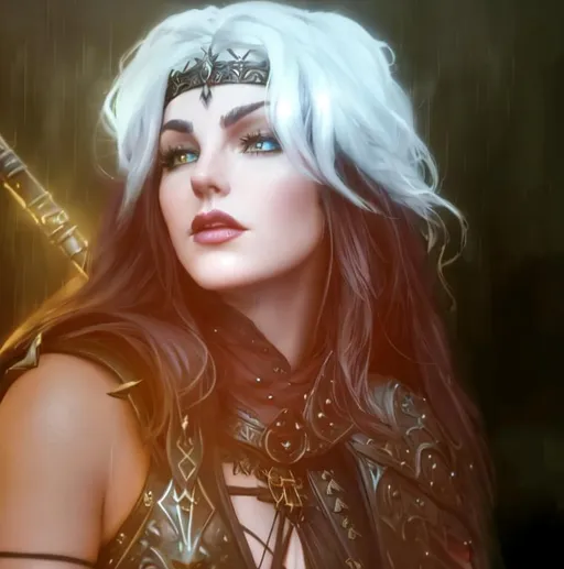 cinematic portrait, dungeons & dragons, final fantas... | OpenArt