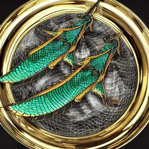 Draconis Ignis is a colossal dragon with a body cove... | OpenArt