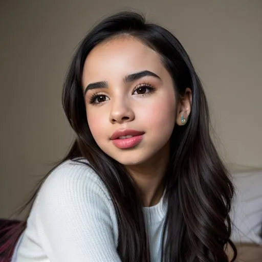 Sofia Carson masturbating